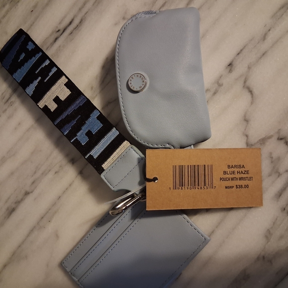 Steve Madden | Bags | Steve Madden Blue Wallet Essential | Poshmark